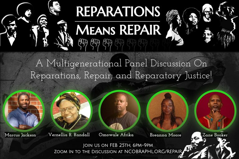 Reparations Means REPAIR - N'COBRA